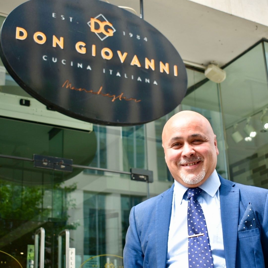 Don Giovanni: Smart Italian Restaurant In Manchester | DesignMyNight