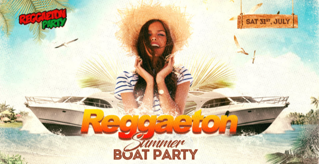 Reggaeton Summer Boat Party | London Fun Time Partying Reviews ...