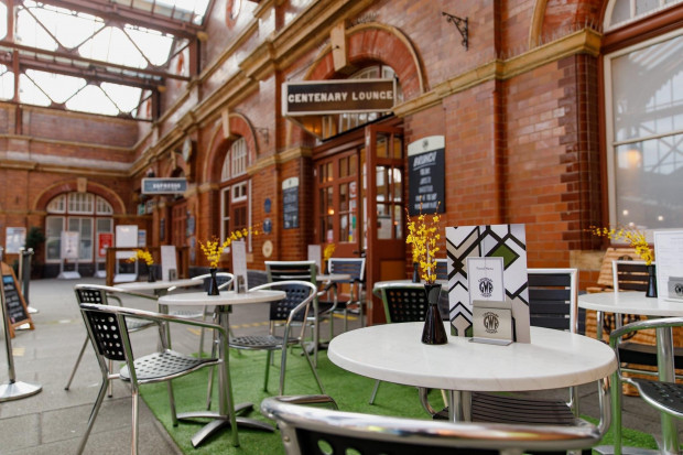 The Centenary Lounge City Centre | Birmingham Bar Reviews | DesignMyNight