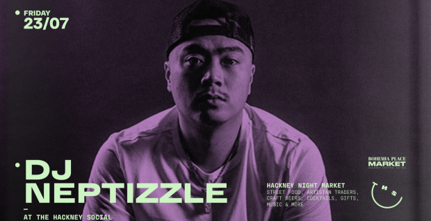 DJ Neptizzle x Hackney Night Market | London Fun Time Partying Reviews ...