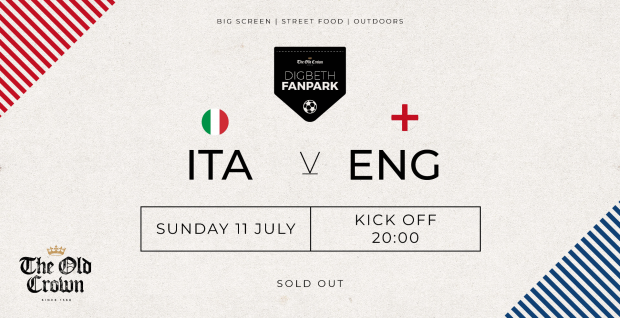 THE EUROS FINALS - Digbeth Fan Park | Digbeth, Birmingham Sport Reviews ...