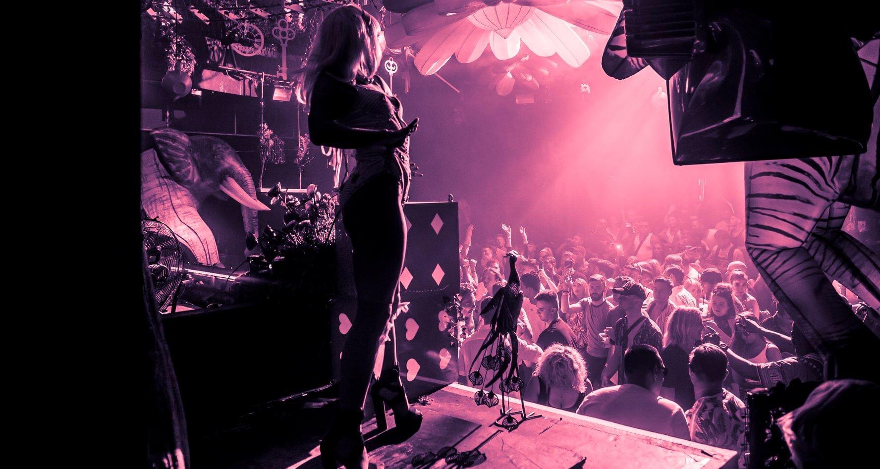 Eden Ibiza presents WNDRLND W/ Saffron Stone - Rooftop Party | London ...