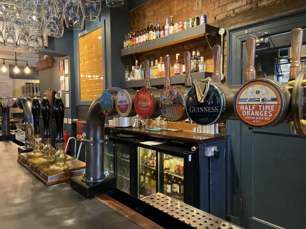 The Steam Engine Waterloo | London Pub Reviews | DesignMyNight