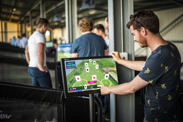 Entertainment Golf: Driving Range in Nottingham | DesignMyNight