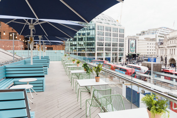 Market Hall Victoria: Beautiful London Food Hall | DesignMyNight