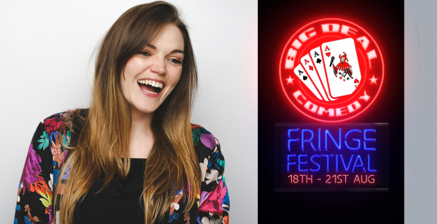 Naomi Cooper - Big Deal Comedy Fringe Festival | Cambridge Comedy ...