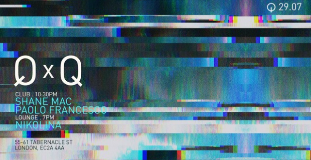 Thursdays QxQ with DJ Nikolina , Shane Mac and Paolo Francesco ...