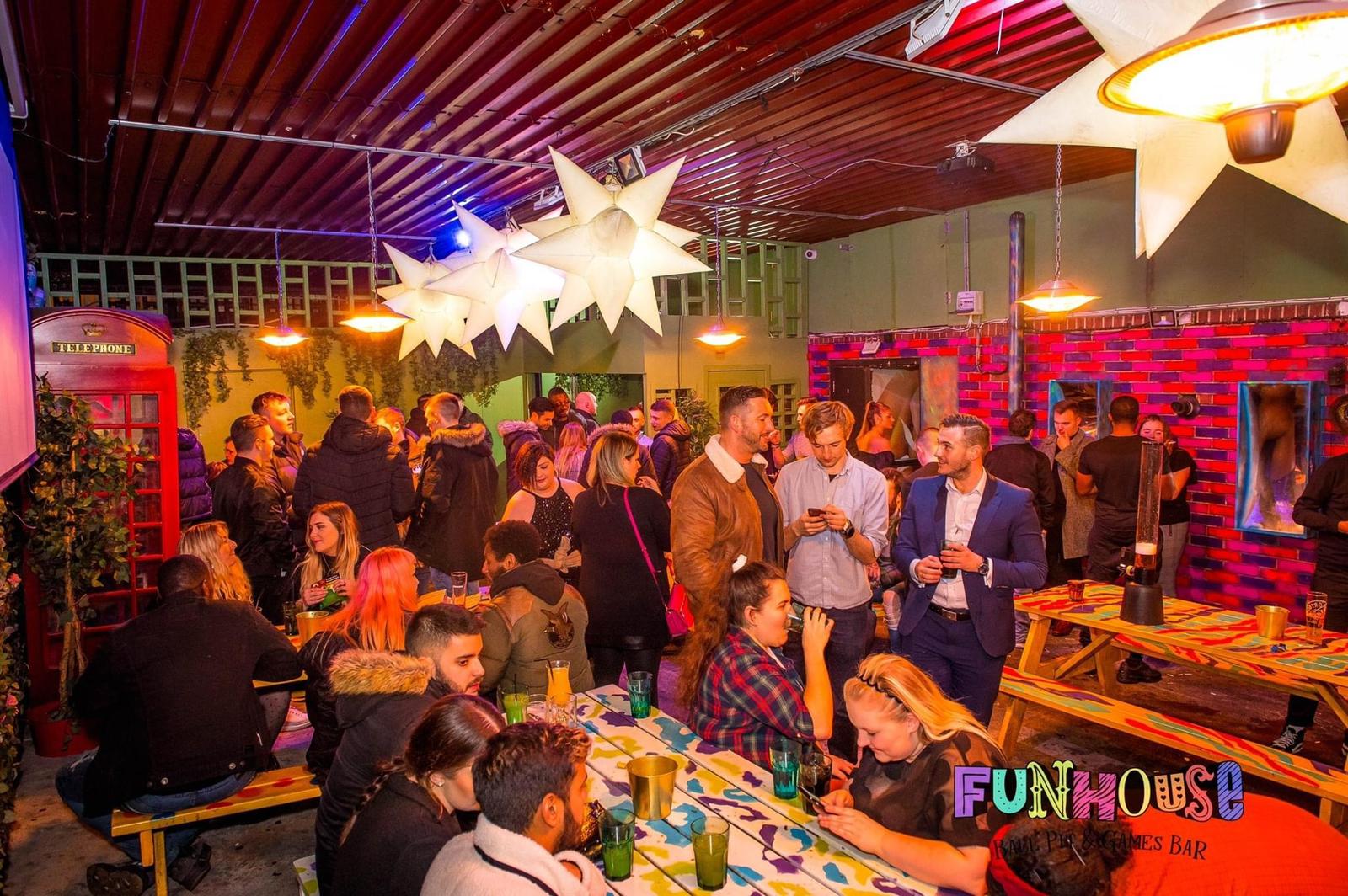 FunHouse | Croydon Bar Reviews | DesignMyNight