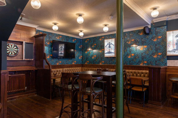 The One Tun Pub Googe Street | West End Pub Reviews | DesignMyNight