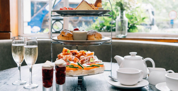 Afternoon Tea at Camden Social | London Daytime Reviews | DesignMyNight