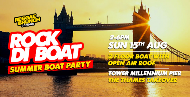 ROCK DI BOAT - Summer Boat Party 15th AUG | London Boat Party Reviews ...
