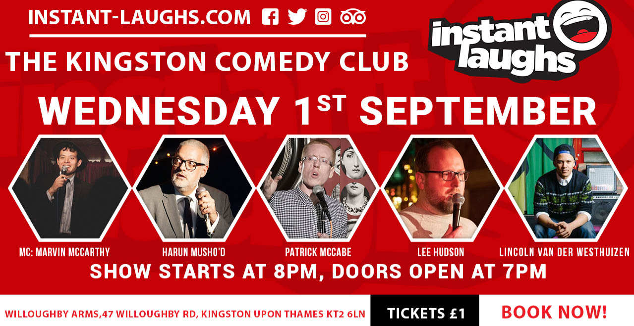 Lee Hudson Comedy
