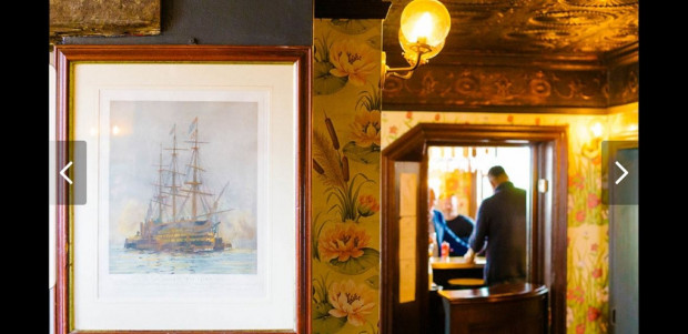 The Victory: Classic British Pub In The Lanes | DesignMyNight