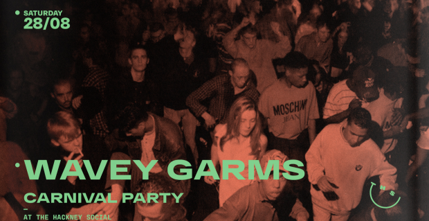 Wavey Garms Carnival Party | London Clubbing Reviews | DesignMyNight