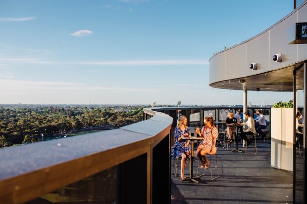 Sol: Rooftop Bar & Restaurant In Adelaide | DesignMyNight