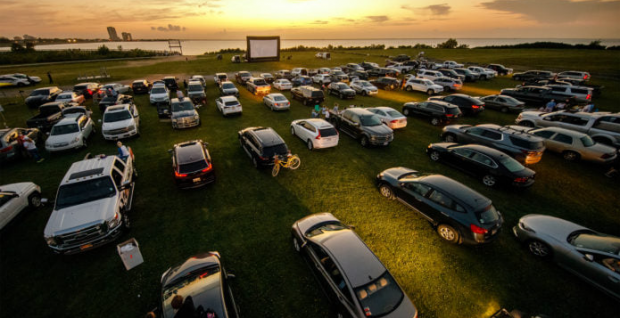The Spooky Drive-In Cinema | Newcastle Film Screenings Reviews ...