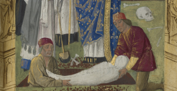 FEAR OF GOD - Burial Rituals in the Early Middle Ages | London ...