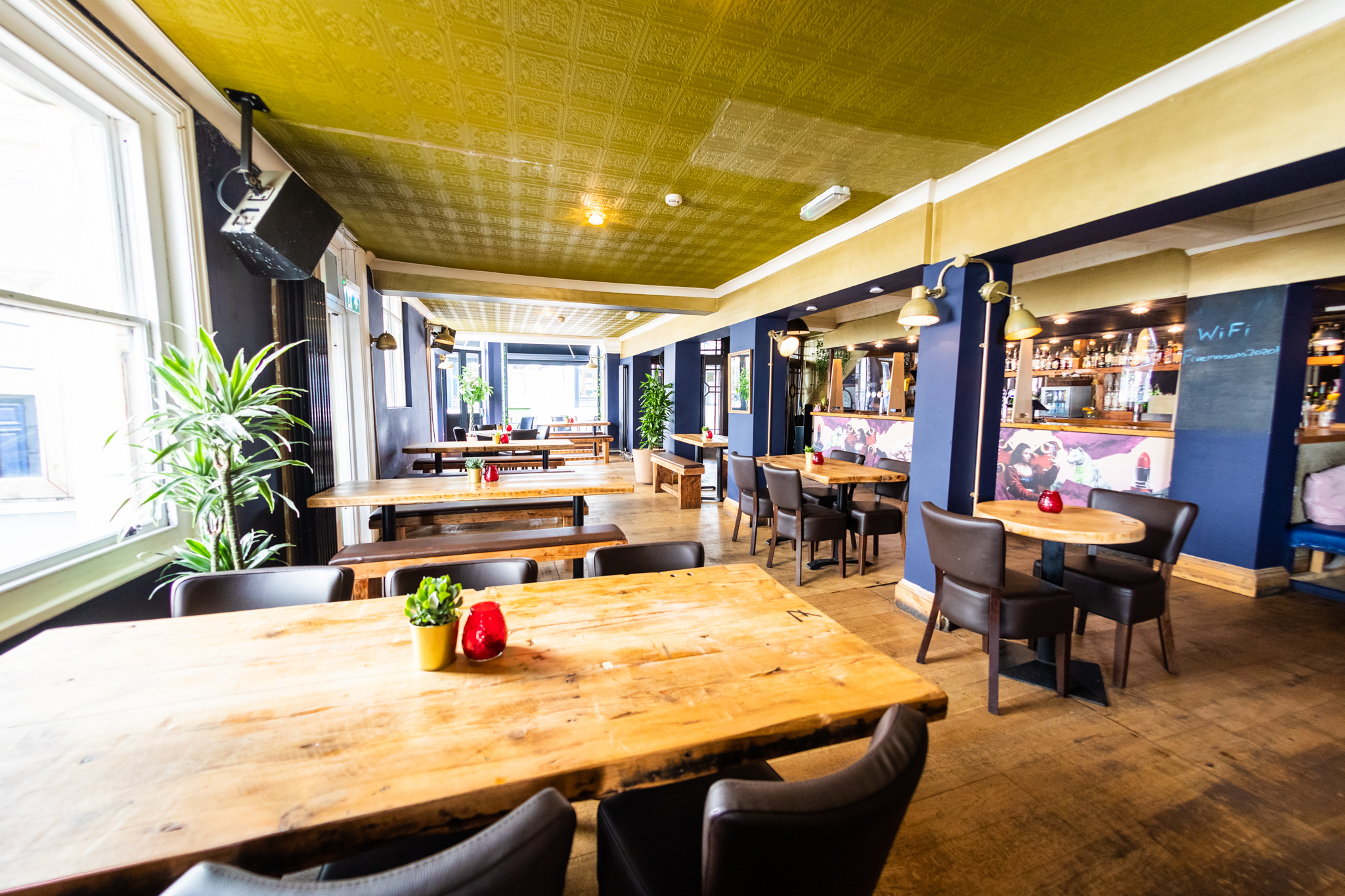 Freemasons | Brighton Bar Review | DesignMyNight