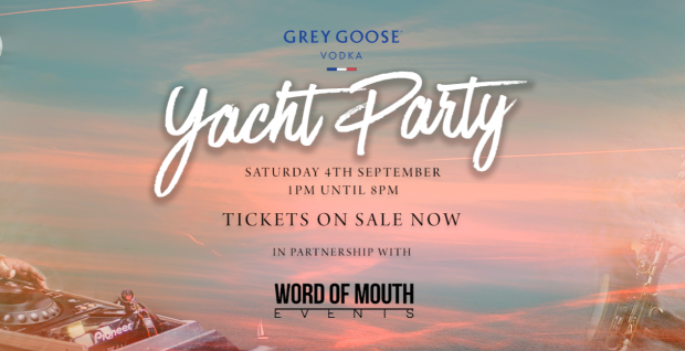 Grey Goose Yacht Party @ The Crown | UK Daytime Reviews | DesignMyNight