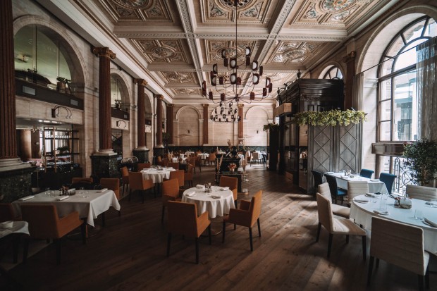 Piazza Italiana: Luxury Italian Food In The City Of London | DesignMyNight