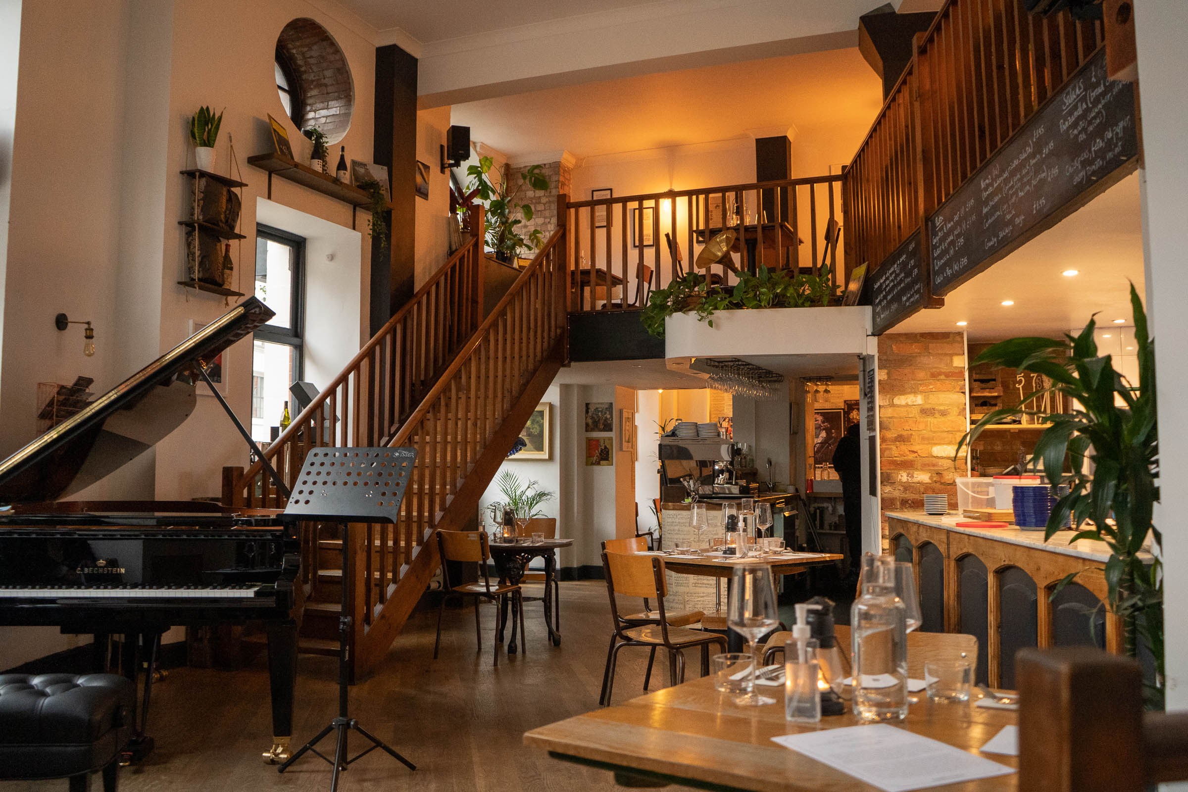 Fidelio Café: Live Piano Event Space In Clerkenwell, London | DesignMyNight