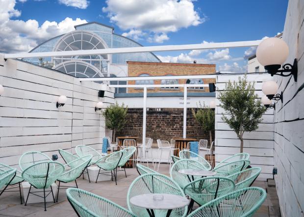 Bubba Oasis: Gorgeous Rooftop Bar In Angel | DesignMyNight