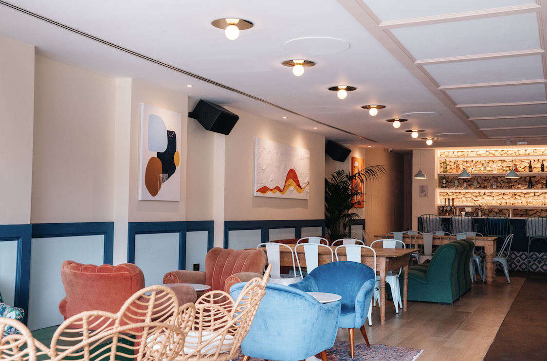 Bubba Oasis: Gorgeous Rooftop Bar In Angel | DesignMyNight