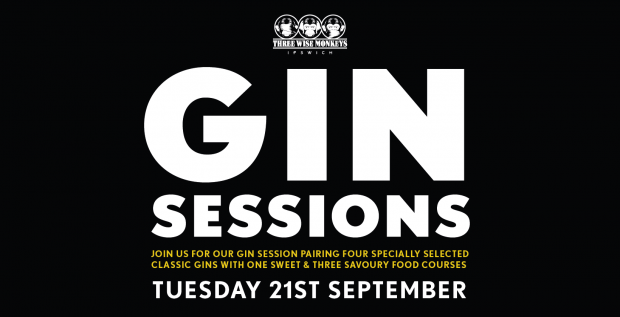 Three Wise Monkeys Gin Sessions - An Introduction to Classic Gin | UK Food & Drink Reviews ...
