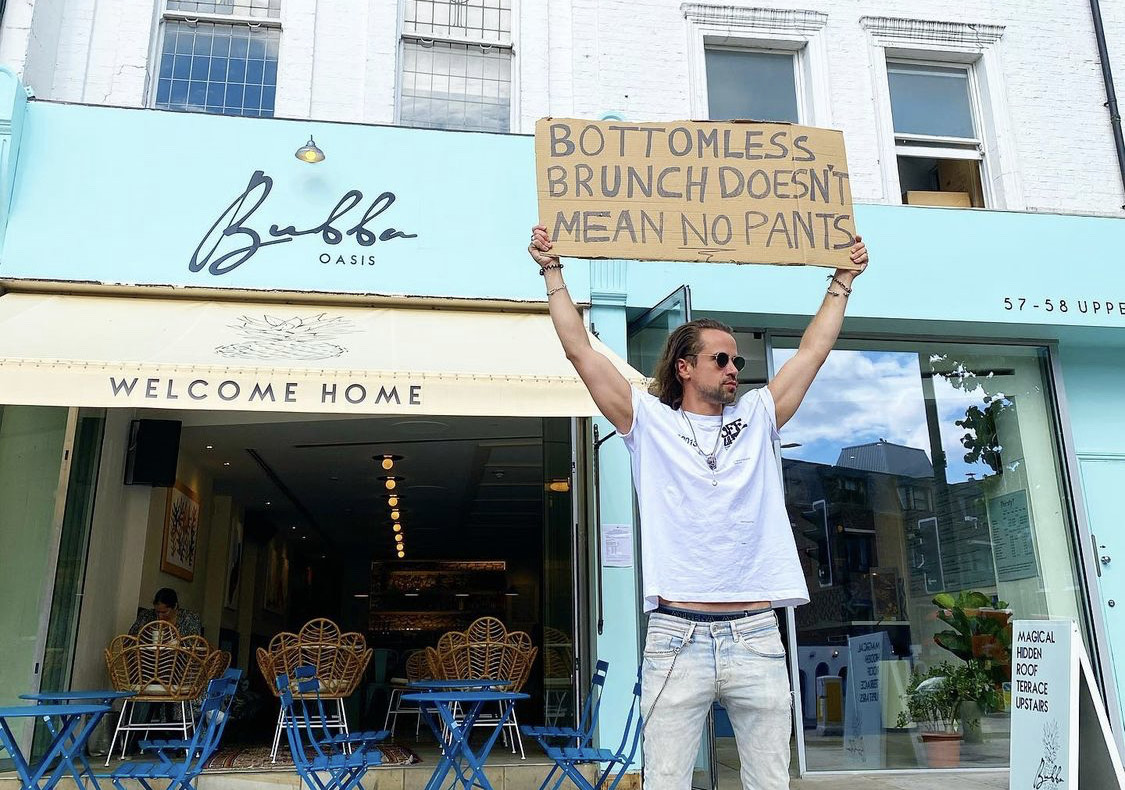 Bubba Oasis: Gorgeous Rooftop Bar In Angel | DesignMyNight