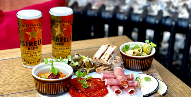 Mediterranean Beer & Food Pairing | UK Food & Drink Reviews | DesignMyNight