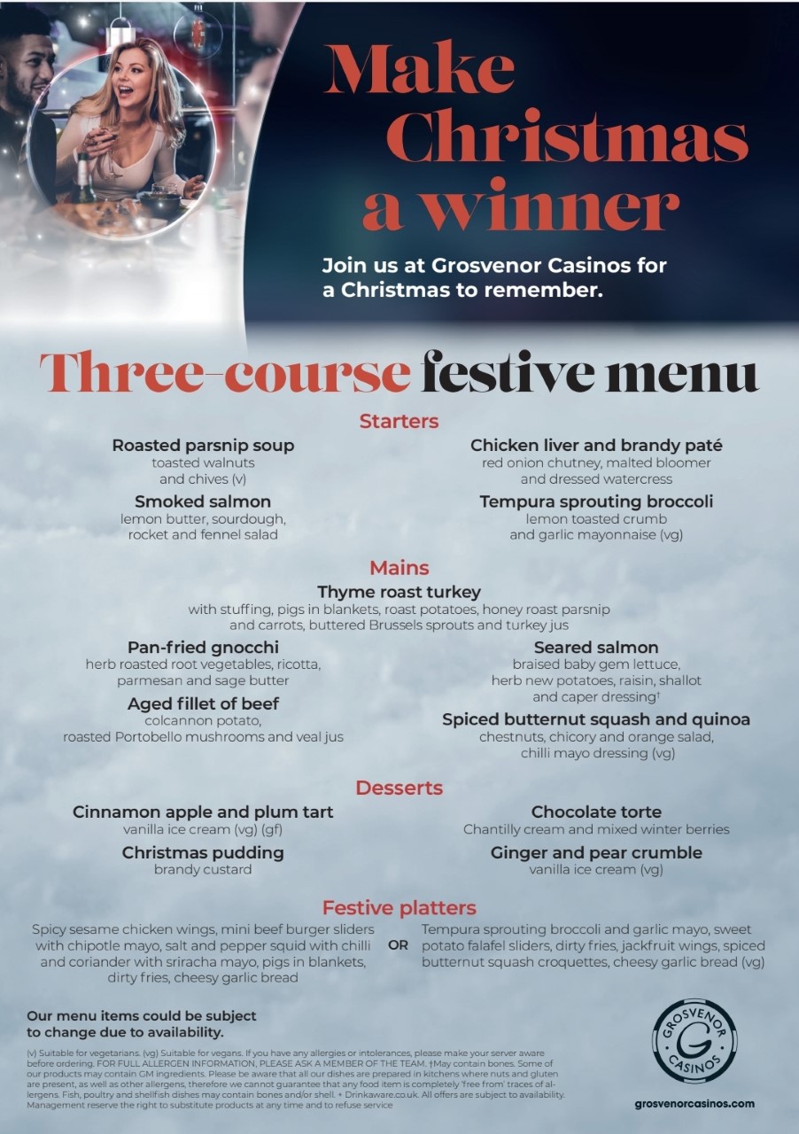 Boxing Day Bonanza | Manchester Food & Drink Reviews | DesignMyNight