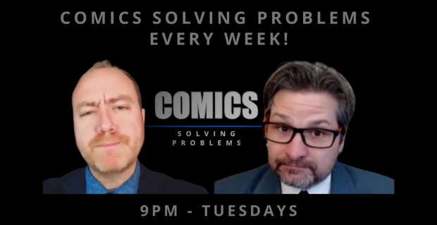 Comics Solving Problems | UK Comedy Reviews | DesignMyNight