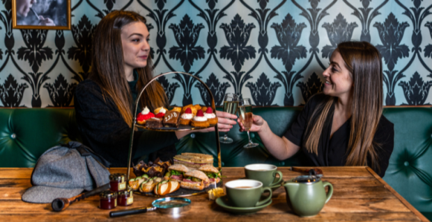 Sherlock's Boozy Afternoon Tea | Shepherd's Bush, London Food & Drink ...