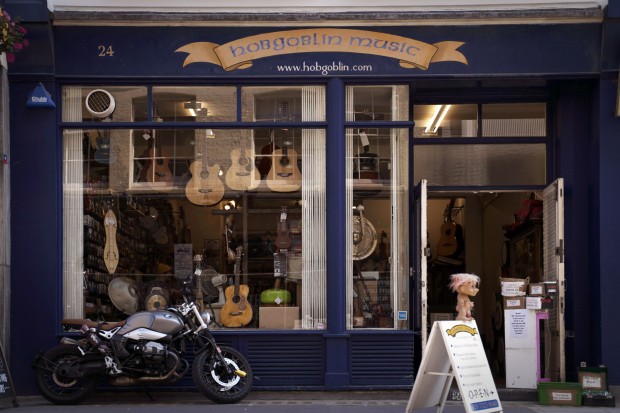 Hobgoblin Music: Quirky Music Shop Experiences In London | DesignMyNight