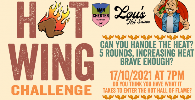 Hot Wing Challenge @ BrewDog Outpost Manchester ft: Lou's Hot Sauce ...
