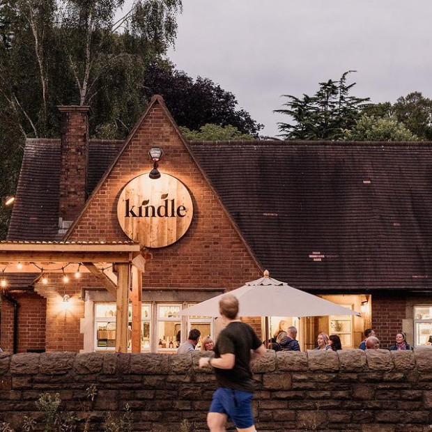 Kindle: Sustainable Dining In Cardiff | DesignMyNight