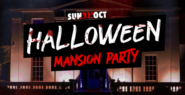 Halloween Mansion Party | London Halloween Reviews | DesignMyNight