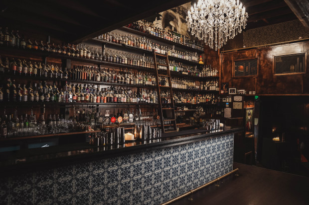 Savile Row: Gorgeous Fortitude Valley Speakeasy Bar | DesignMyNight