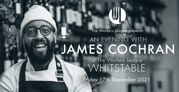 An Evening with James Cochran | UK Food & Drink Reviews | DesignMyNight