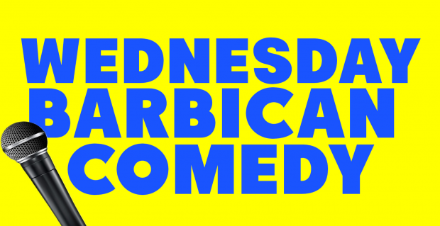 Wednesday Barbican Comedy | London Comedy Reviews | DesignMyNight