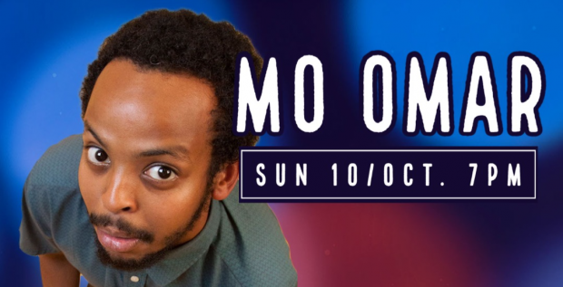 Mo Omar // Stand-Up Comedy | Brighton Comedy Reviews | DesignMyNight