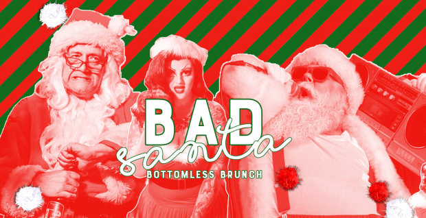 Bad Santa Bottomless Brunch | Waterloo, London Bottomless Brunch ...