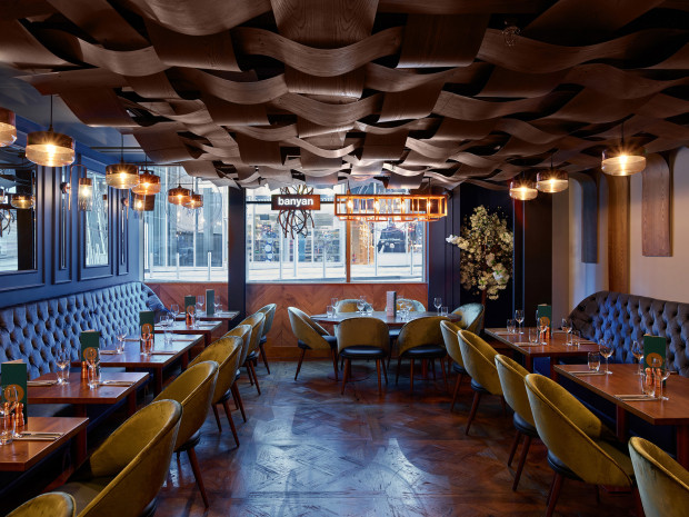 Banyan Spinningfields: Manchester Restaurant Bar | DesignMyNight