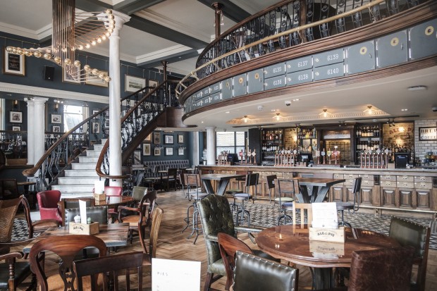 The Barrowboy & Banker: Historic Pub In Southwark | DesignMyNight