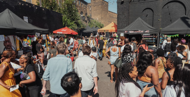 Black Owned Hackney Market | London Daytime Reviews | DesignMyNight