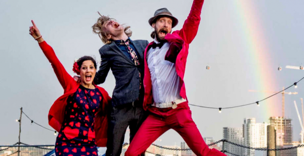 Double Bass Dan @ The Duchess of Dalston! | Dalston, London Live Music ...