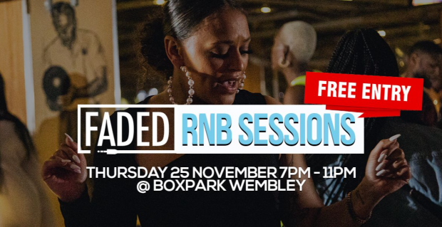 Faded RnB Sessions | London Food & Drink Reviews | DesignMyNight