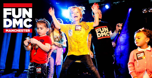 Fun DMC - Daytime Family Block Party | London Fun Time Partying Reviews ...