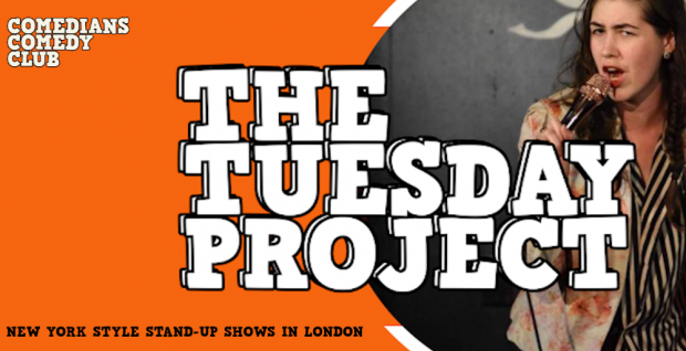 Comedians Comedy Club - THE TUESDAY PROJECT | London Comedy Reviews ...