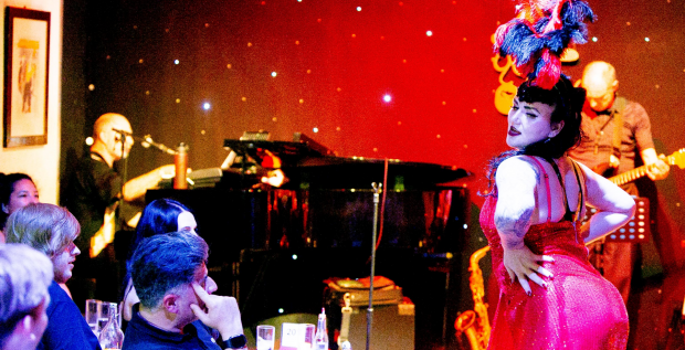 Big Band Burlesque: East End Revue | London Cabaret/Burlesque Reviews ...